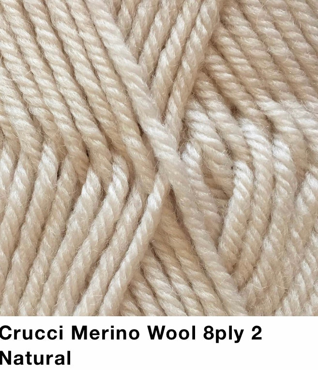 Crucci Merino Wool, 8ply 50grams 100m Beautiful colours to make gorgeo ...